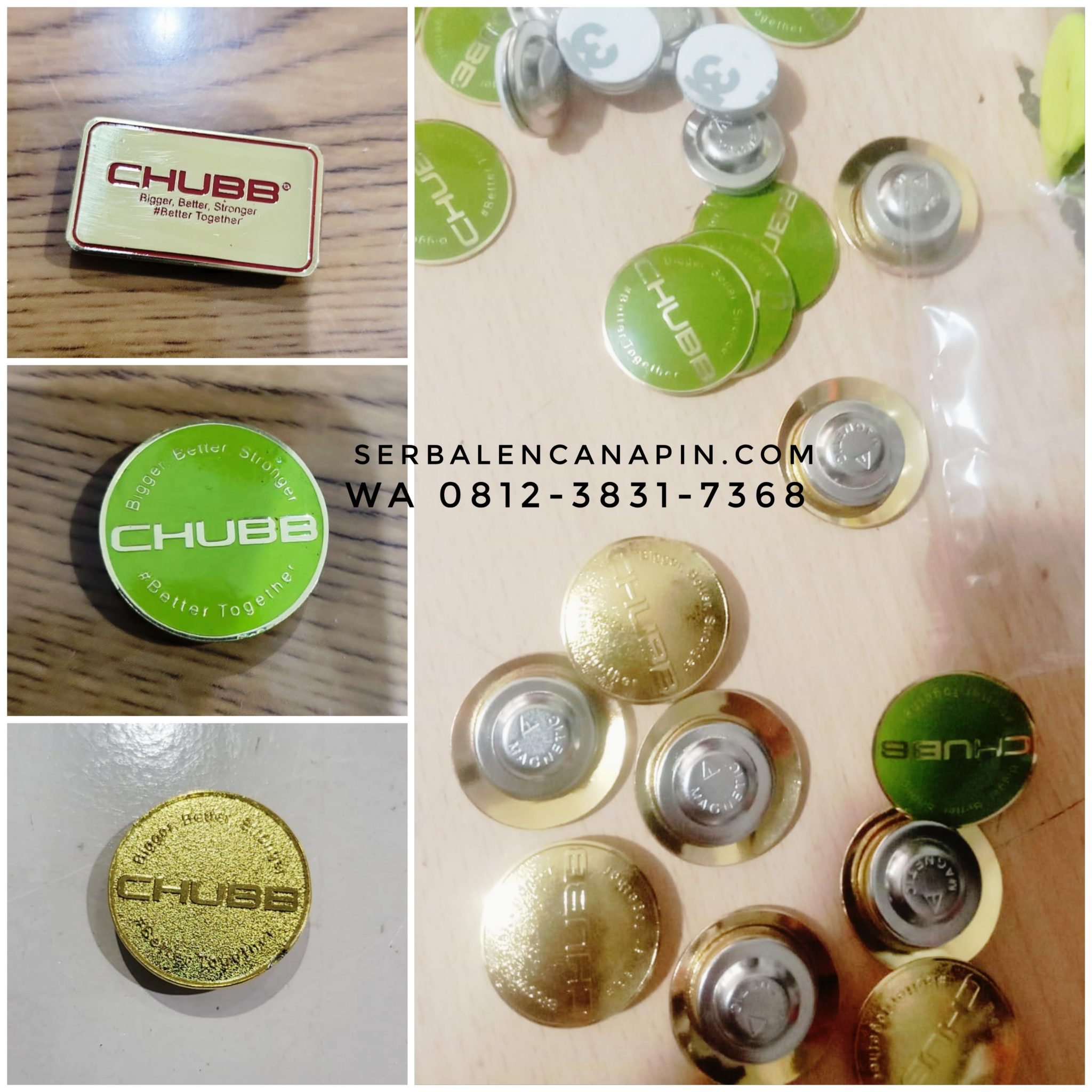 Pin | Lencana Kuningan 0812-3831-7368 - SerbaLencanaPin.com Pembuat ...